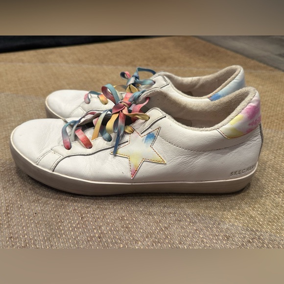 Shoes | Skechers Diamond Starz Star Right Sneakers Womens White Multi ...